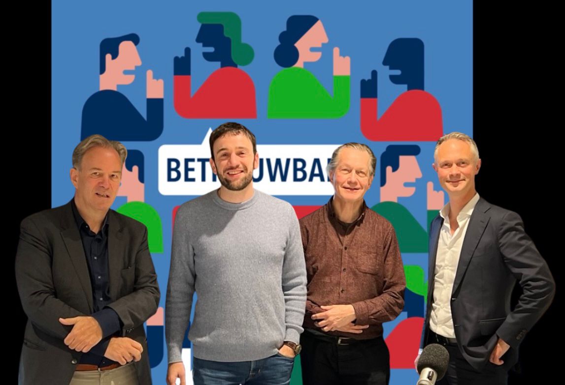 Olof van der Gaag in podcast Betrouwbare Bronnen - VVD'er Silvio Erkens ...