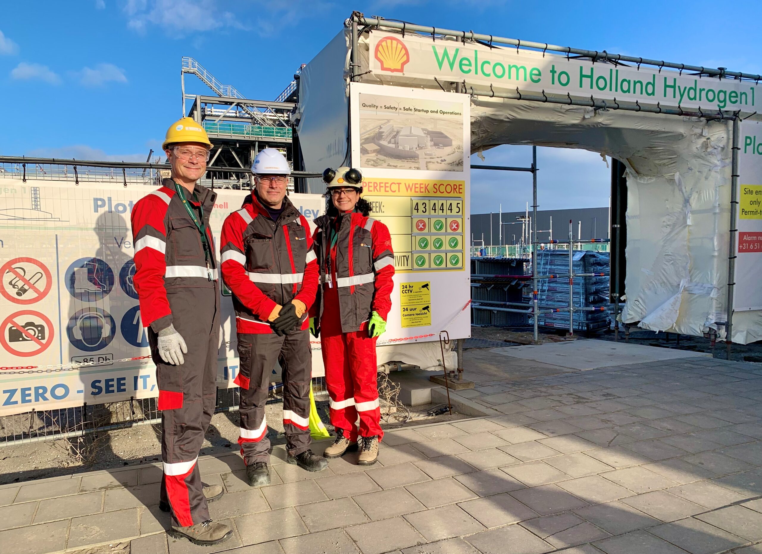 NVDE-podcast: Langs bij de grootste groene waterstoffabriek van Europa ...