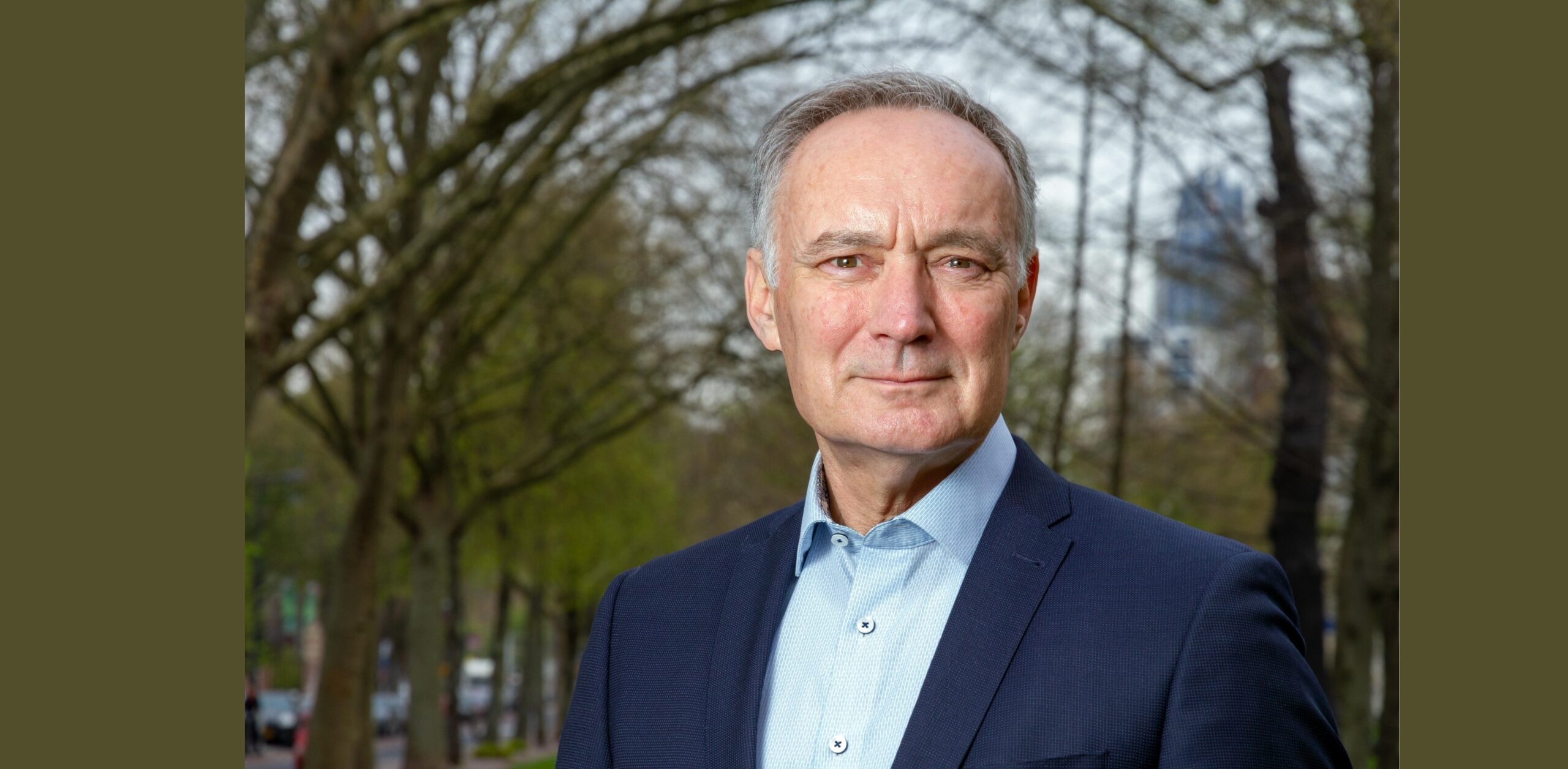 Tom Middendorp, bekend als de ‘Klimaatgeneraal’, pleit ervoor om ...